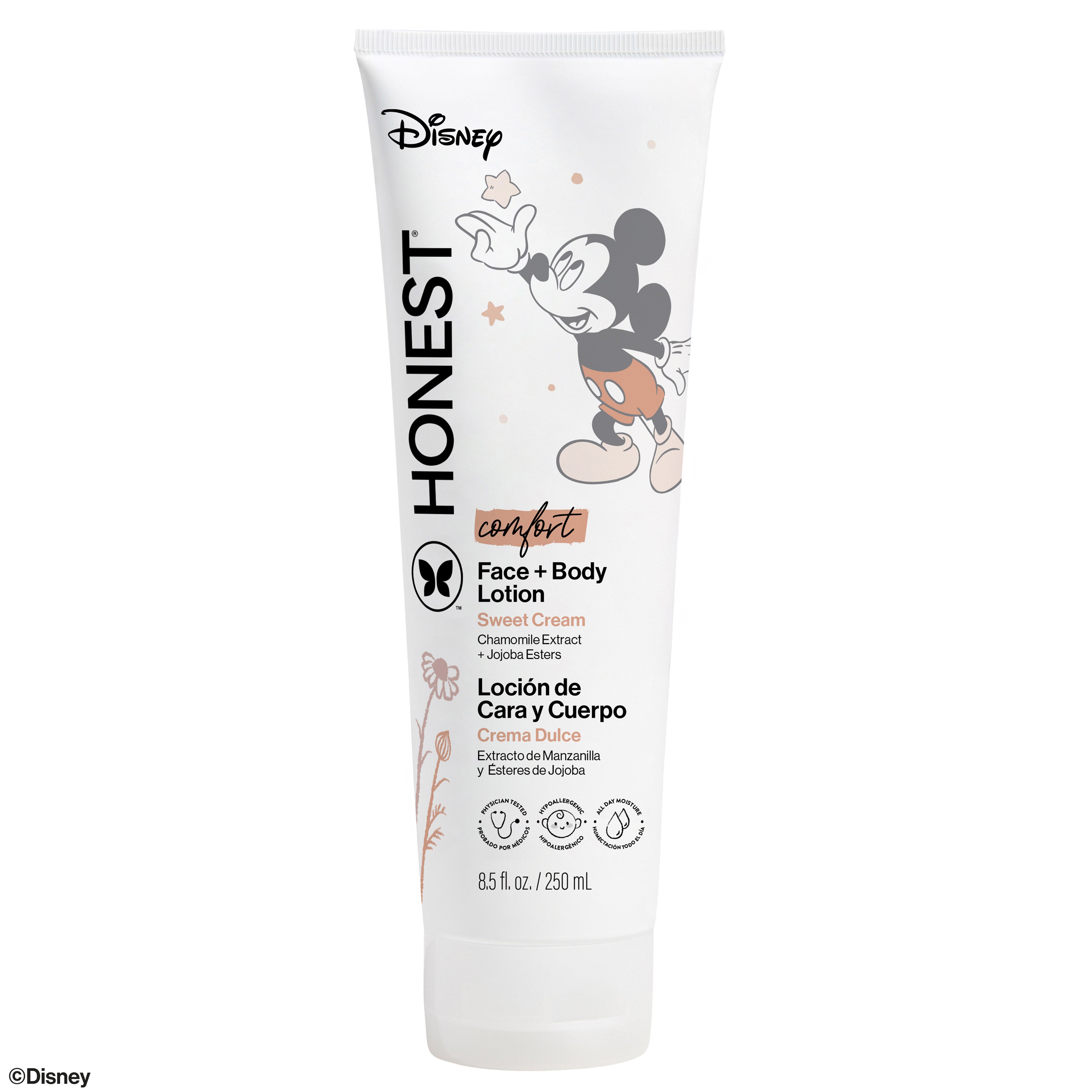 Face + Body Lotion with Disney’s Mickey Mouse, Comfort | Honest