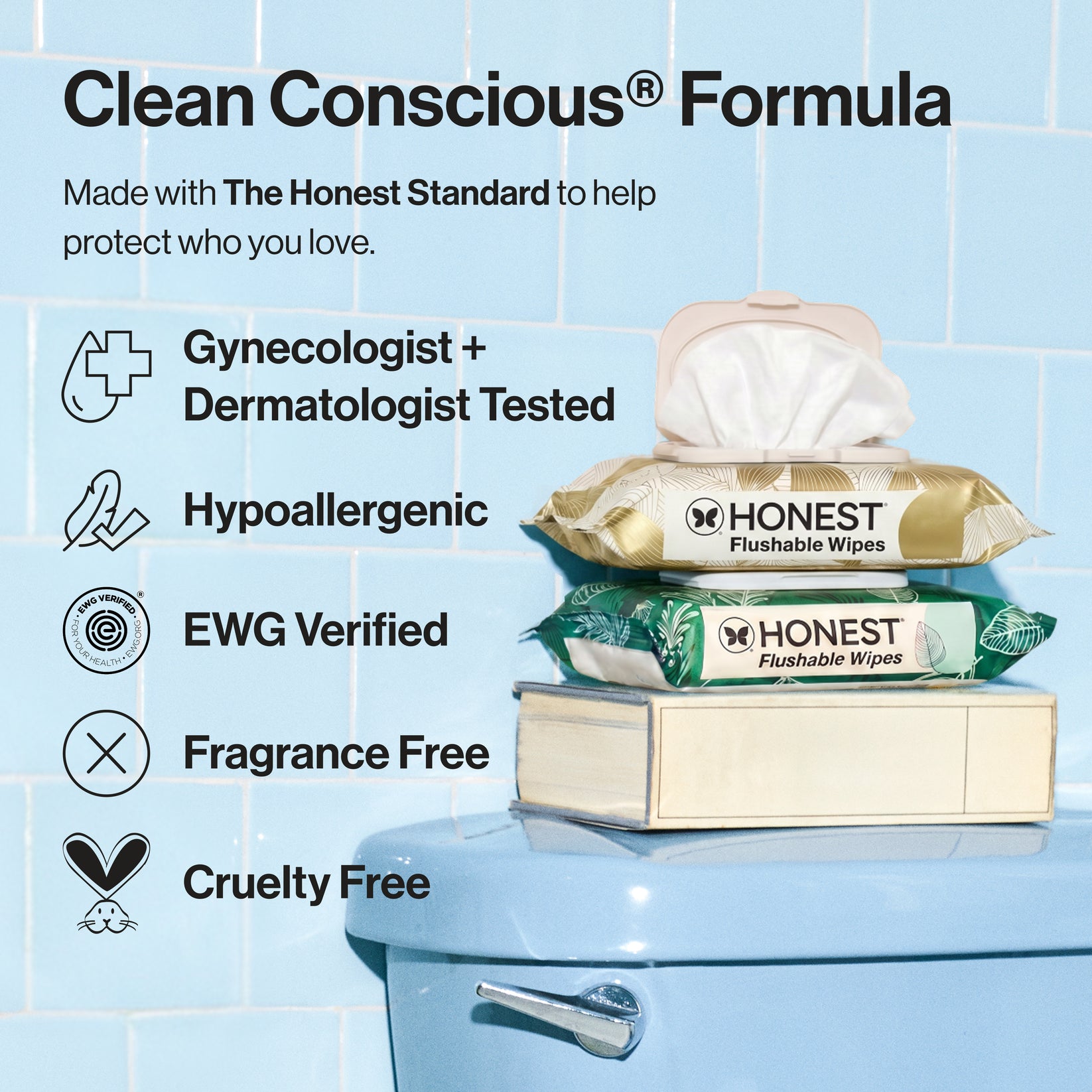 Flushable Wipes | Honest