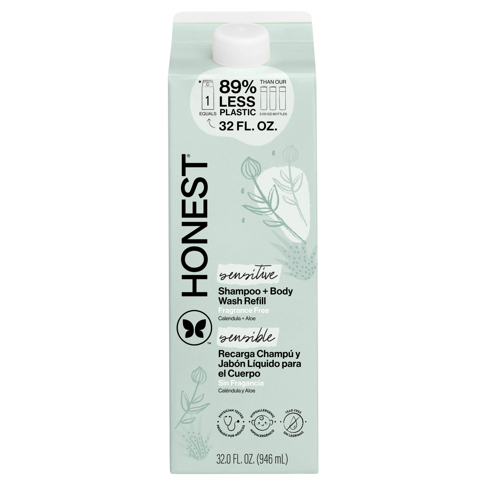 Baby Shampoo & Body Wash | Honest